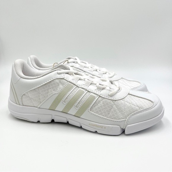 adidas | Shoes | Adidas Womens Triple Cheer M29796 White Cheerleading ...